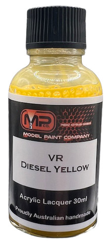 59 VR Diesel Yellow | Model Paint Company