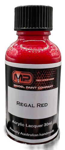 452 Regal Red | Model Paint Company
