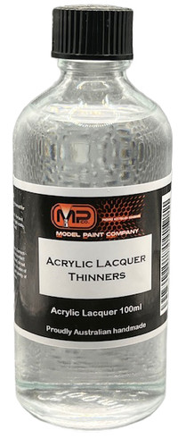 Acrylic Lacquer Thinner 100ml | Model Paint Company