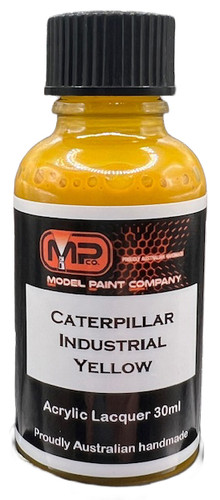 242 Caterpillar Industrial Yellow | Model Paint Company