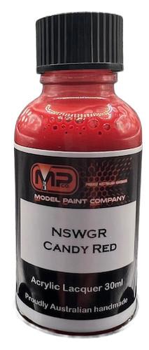 43 NSWGR Candy Red | Model Paint Company