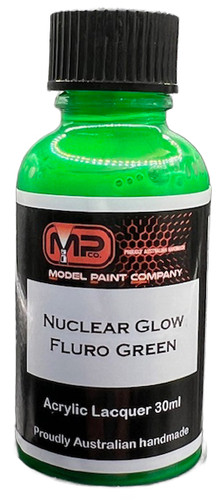 549 Nuclear Glow Fluro Green | Model Paint Company
