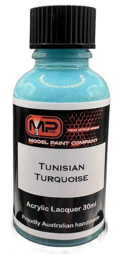 235 Tunisian Turquoise | Model Paint Company