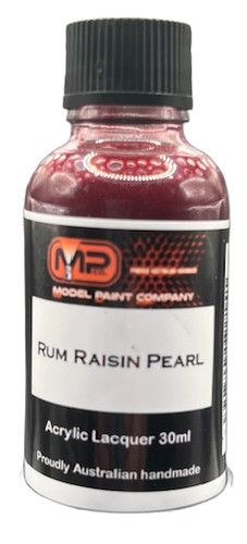 114 Rum Raisin Pearl | Model Paint Company