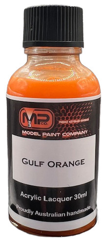 89 Gulf Orange | Model Paint Company