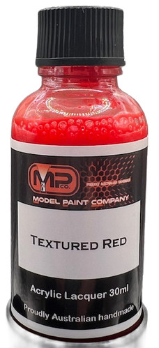 84 Textured Red | Model Paint Company