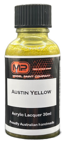 146 Austin Yellow | Model Paint Company