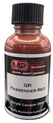 56 QR Passenger Red | Model Paint Company
