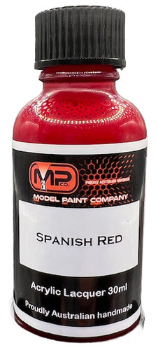 435 Spanish Red | Model Paint Company