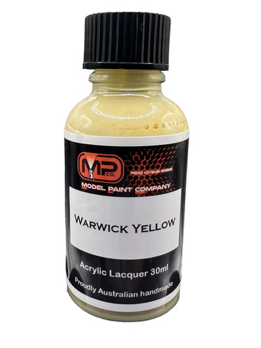 230 Warwick Yellow | Model Paint Company