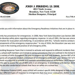 Is220 | John J Pershing IS220 public school | New York