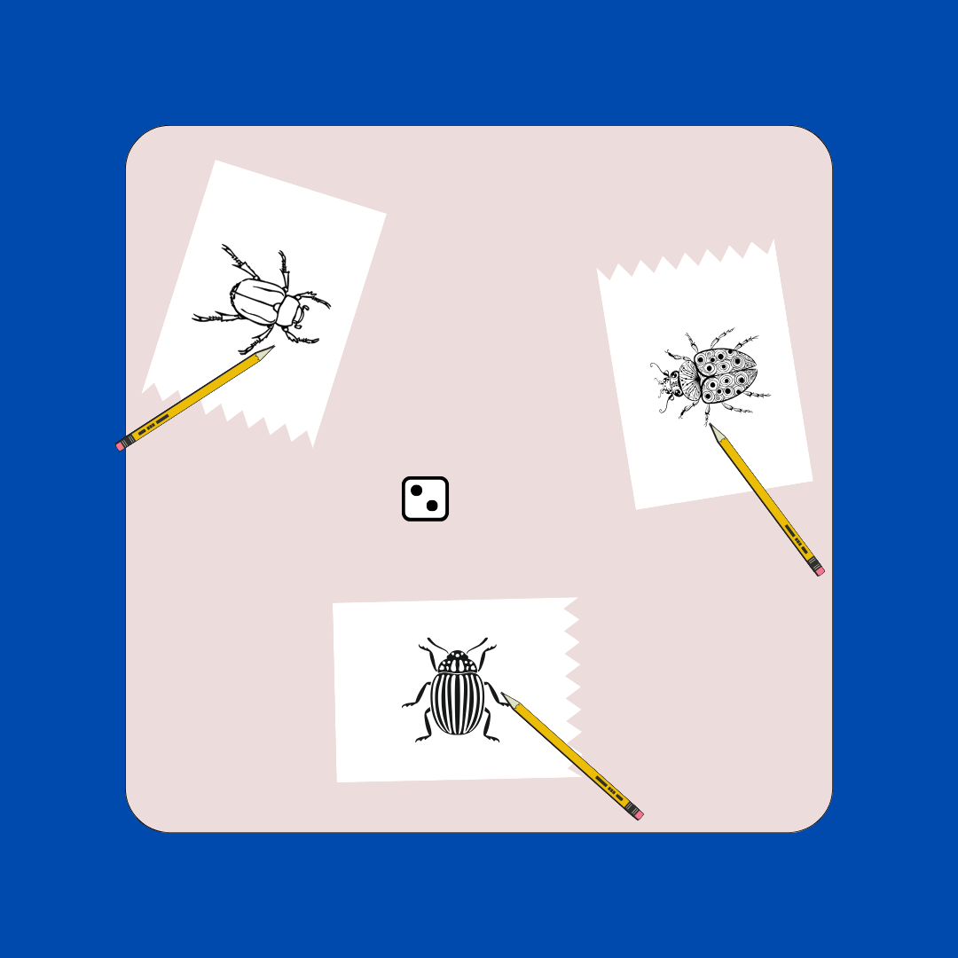 How to play Beetle