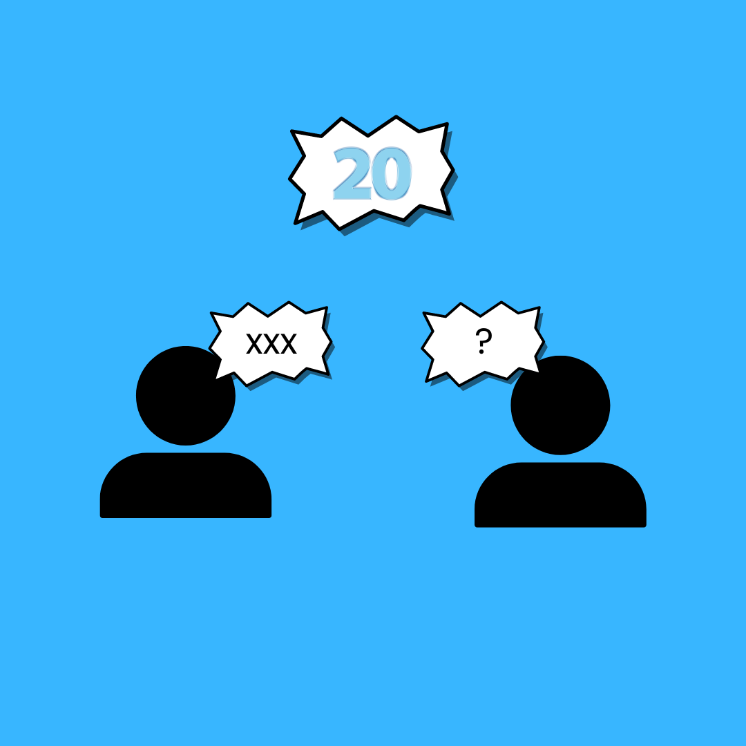 How to play 20 Words or Less