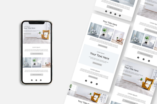 Mailchimp Template Bundle | Bettsy Creative