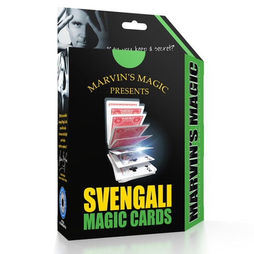 Svengali Magic Cards | AriPhillipsMagician