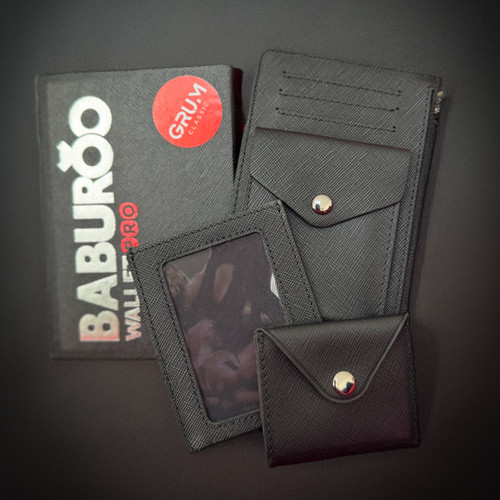 BABUROO Wallet Pro 'GRUM CLASSIC' | Grum Hancrafted