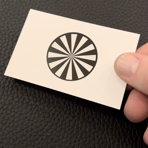 Mesmerising optical illusion - Money Maker | Grum Hancrafted