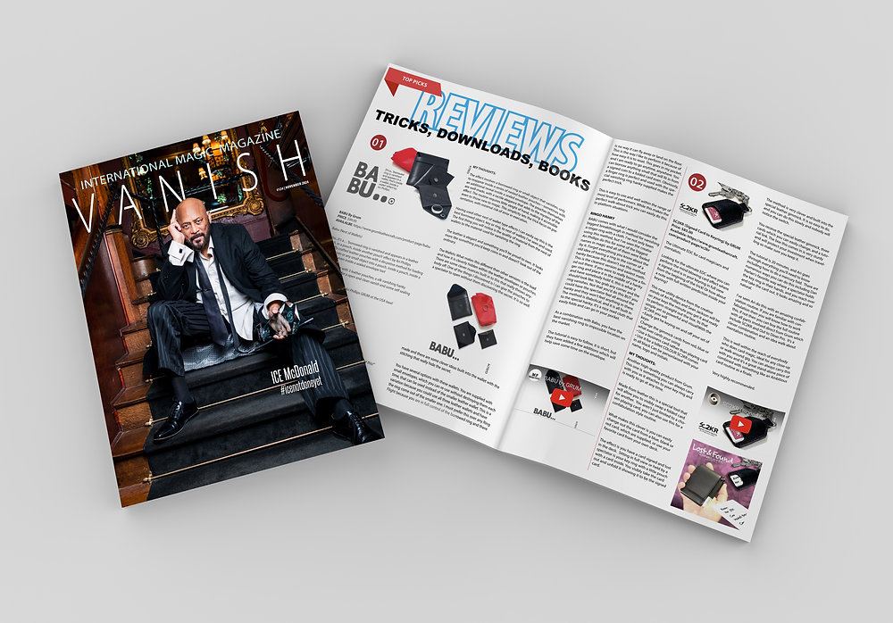 Grum Products - Vanish Magazine's Pick of the Month Again!