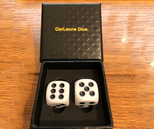 Corleone Dice by Leo Smetsers | Grum Hancrafted