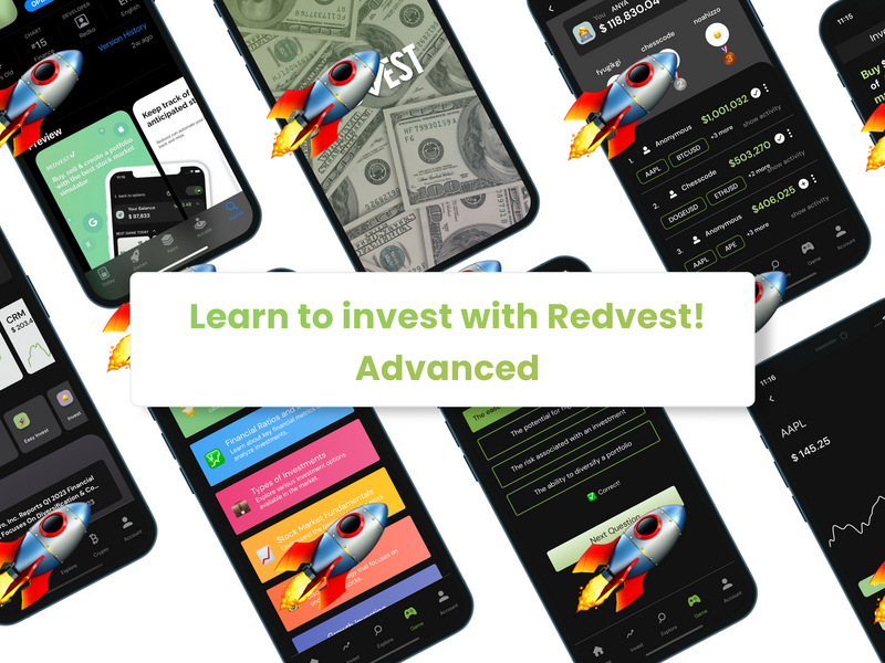Learn to Invest with Redvest - Advanced | Redvest