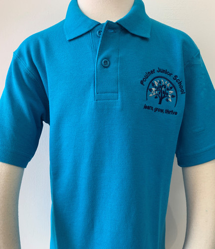 Poulner Junior School Polo Shirt | Threads and Treads