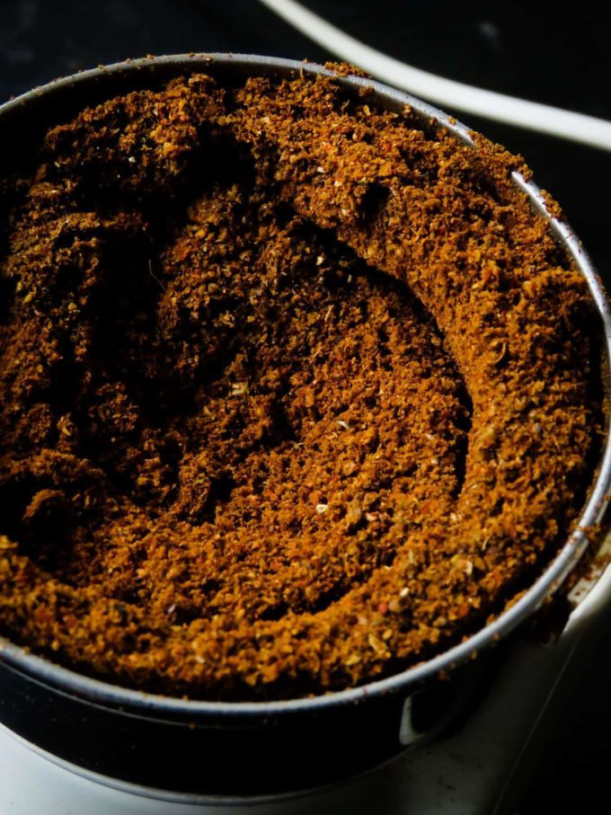 Tips - Jaffna style roasted chili powder