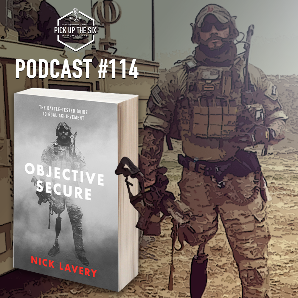 PODCAST #114: NICK LAVERY, OBJECTIVE SECURE