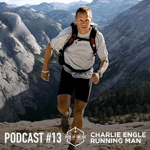 #13: CHARLIE ENGLE, RUNNING MAN