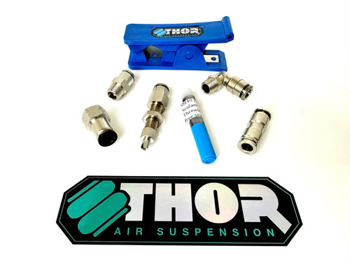 Emergency Kit 1/8"NPT | Thor Air Suspension