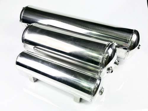 Aluminium & Stainless Steel Air Tanks | Thor Air Suspension