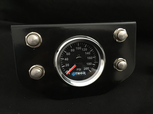 Single Gauge - 4 Switch Panel | Thor Air Suspension