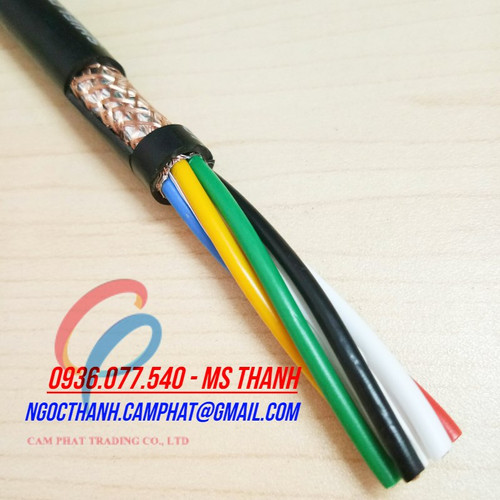Cáp điều khiển Sang Jin 7C - RVVP (Shield) | capdieukhiensangjin
