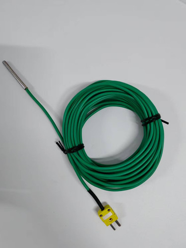 Concrete Temperature Sensor | Type K Thermocouple Probe – 10m Cable
