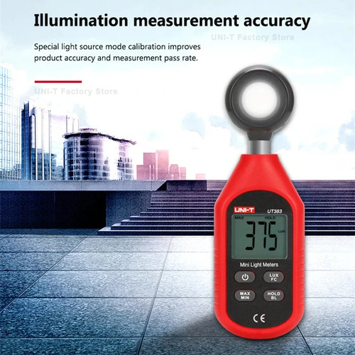 Digital Light Meter (Lux & Foot-Candle) for Environmental & Workplace ...