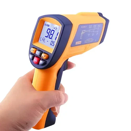 Professional Infrared Thermometer – Non-Contact Laser Surface ...