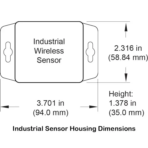 Industrial Wireless Humidity and Temp Sensor | ProSense
