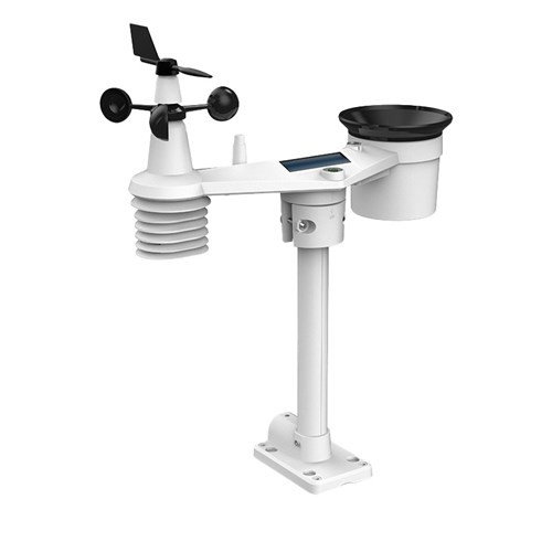 7-in-1 Wi-Fi Smart Weather Station with Forecasting, Solar Sensor ...