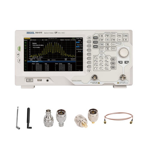 Spectrum Analyzer with Tracking Generator 9 kHz–1.5 GHz | ProSense ...