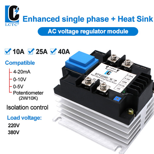 Single-Phase AC Solid State Voltage Regulator | ProSense