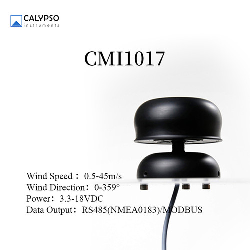 Ultra-Low-Power Ultrasonic Anemometer | RS485 & NMEA-0183 Wind Speed ...