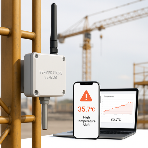 ProSense 4G Live Temperature Monitoring Kit – Work Site Heat Safety ...
