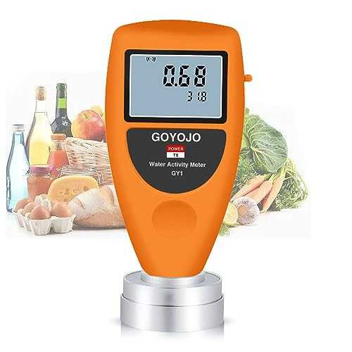 Smart Water Activity Meter (Aw) – Portable Food Stability & Safety ...