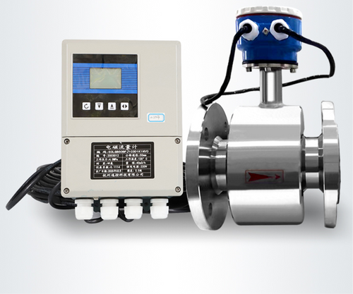 Split Electromagnetic Flow Meter – Remote Display, PTFE Lined, Flanged ...