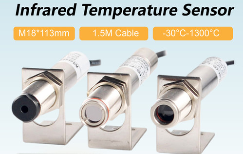 Non-Contact Infrared Temperature Sensor – 4–20 mA / Analogue Output ...