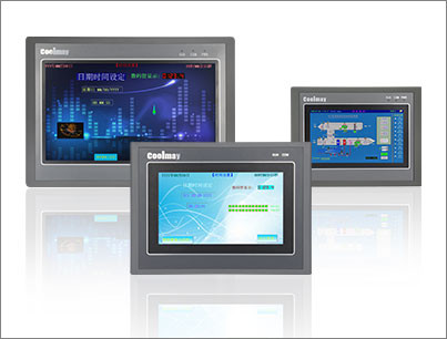 Integrated HMI + PLC – 7” Touchscreen, 12DI/12DO Relay Outputs ...