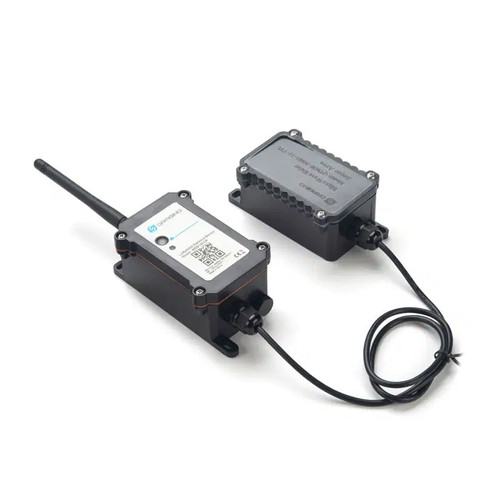4G Battery-Powered Microwave Radar Distance Sensor (1200mm Range ...