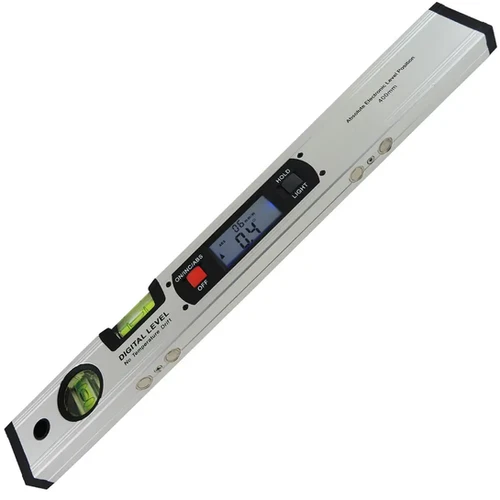Digital Magnetic Angle Level – 360° Inclinometer with Flip-Up LCD ...