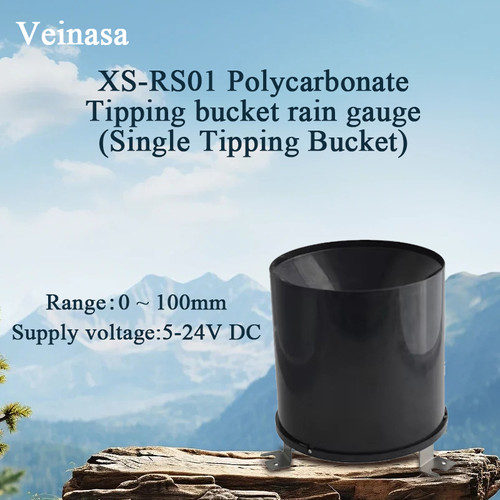Single Tipping Bucket Rain Gauge | RS485 / 4–20 mA / 0–10 V ...