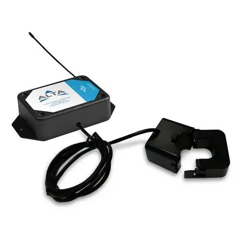 Wireless AC Current Meter – Single & Three-Phase Monitoring (20A to ...