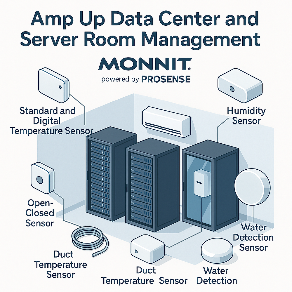 Amp Up Data Center & Server Room Management
